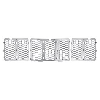 2014 Jeep Grand Cherokee Custom Grilles - Billet, Mesh, LED, Chrome, Black