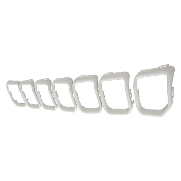 Replace® CH1210153 - Grille Trim Ring Set (Standard Line)