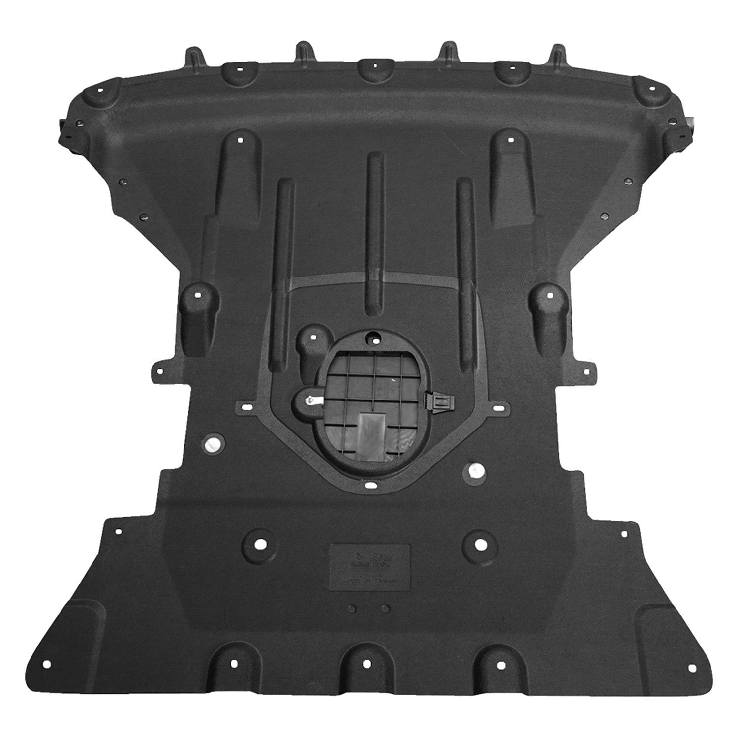 Replace® CH1228178 - Engine Splash Shield (Standard Line)