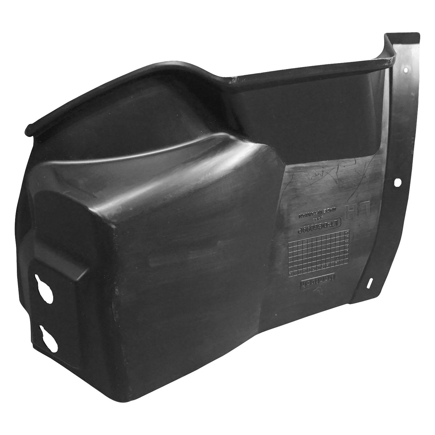 Replace® CH1248206C - Front Driver Side Fender Liner Front Section ...