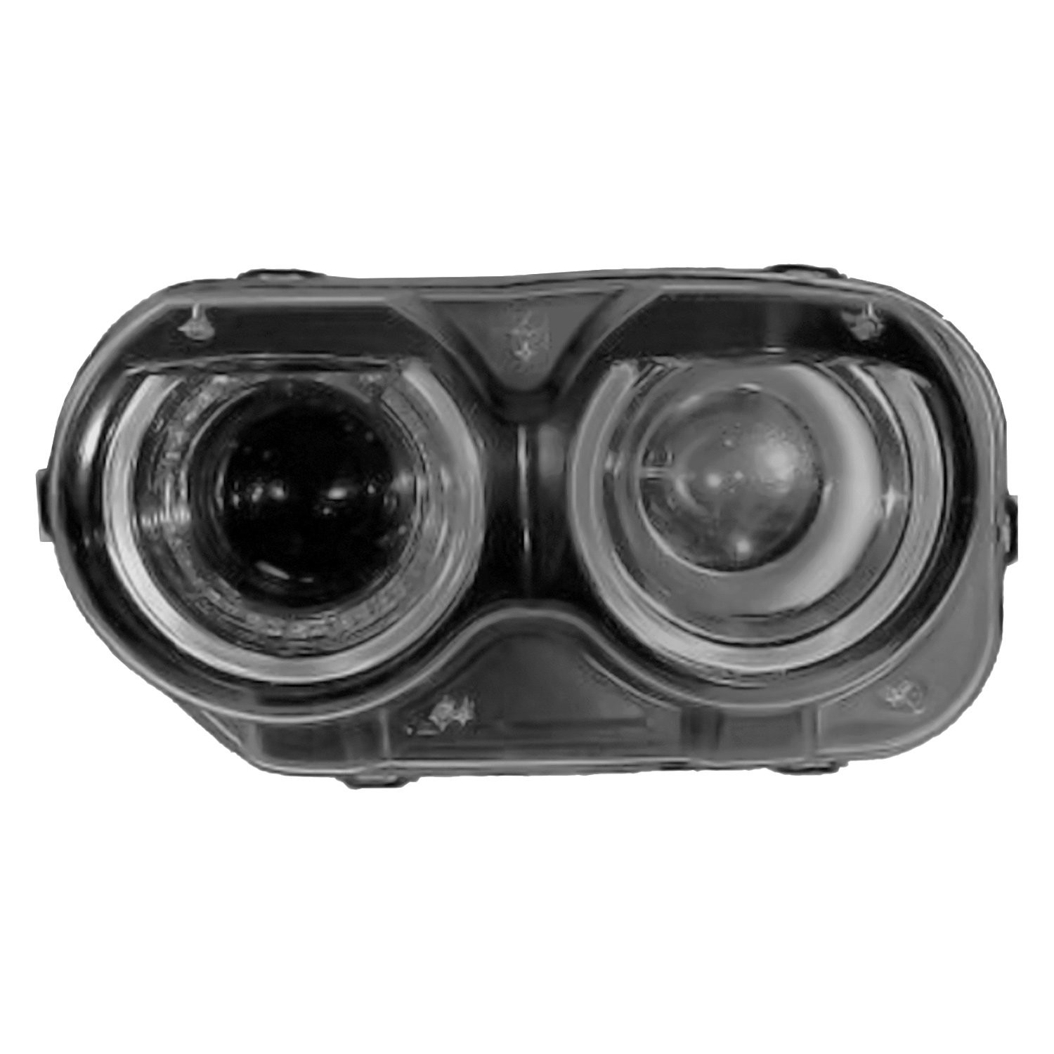 Replace® CH2502323C - Driver Side Replacement Headlight (CAPA Certified)