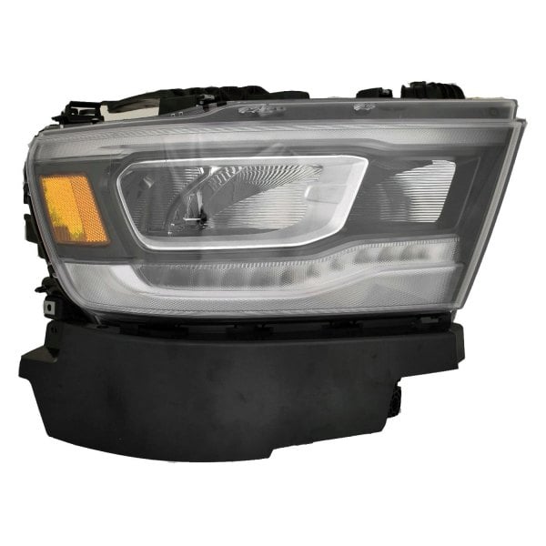 Replace® CH2503332 - Passenger Side Replacement Headlight (Standard Line)