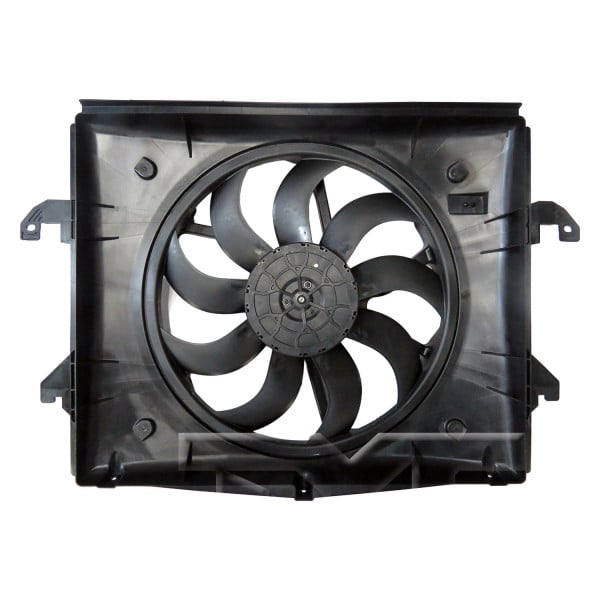 Replace® CH3115194 - Dual Radiator and Condenser Fan Assembly