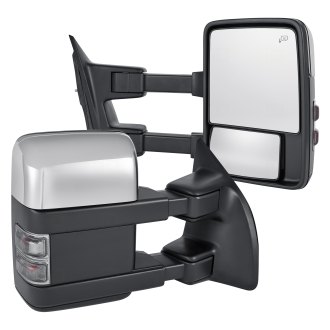 Ford F-250 Side View Mirrors - Custom, Replacement | CARiD