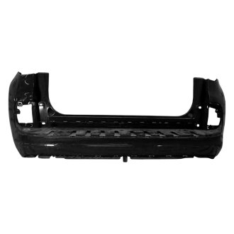 Fiat 500 Replacement Rear Bumpers - Covers, Chrome | CARiD