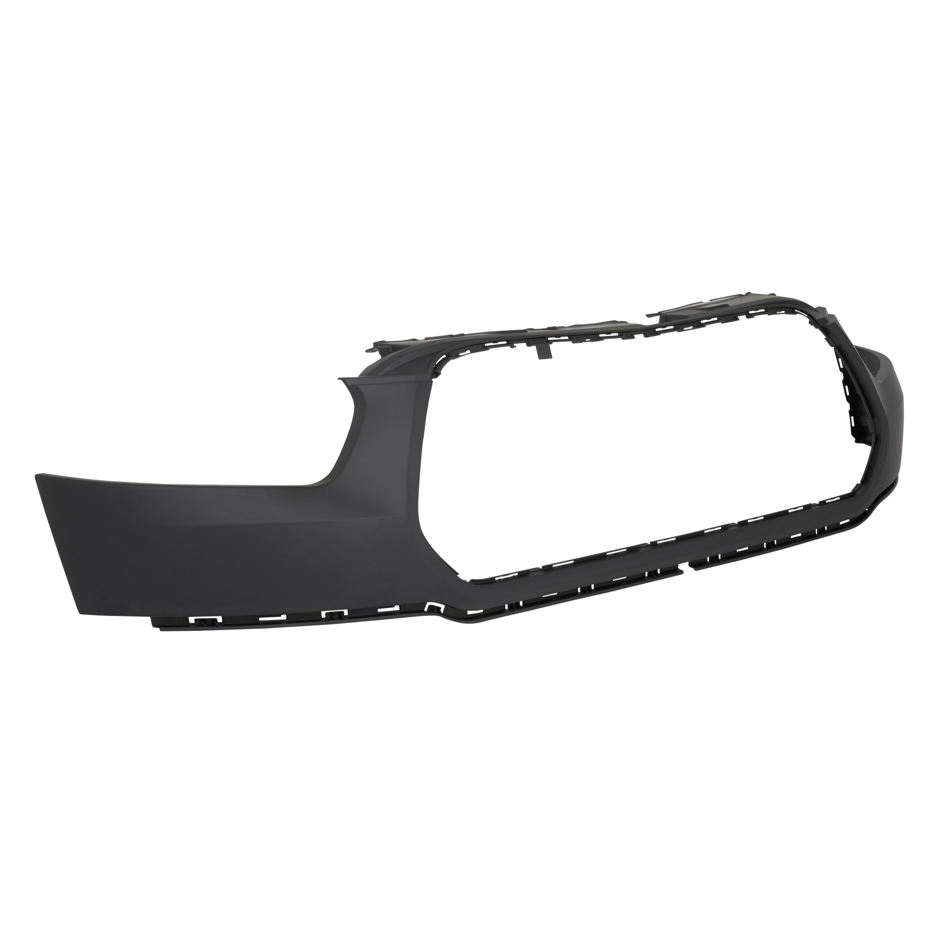 Replace® FO1000708PP - Front Upper Bumper Cover (Platinum Plus)