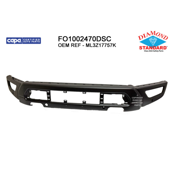 Replace® FO1002470DSC - Front Bumper Face Bar (Diamond Standard Line)
