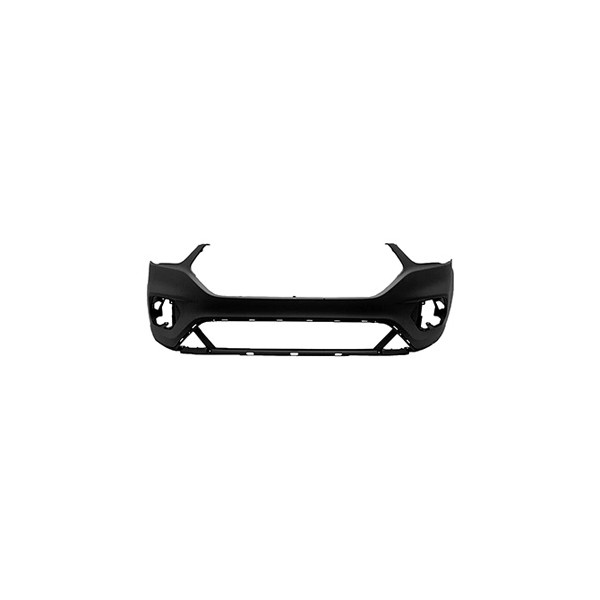 Replace® FO1014121PP - Front Upper Bumper Cover (Platinum Plus)