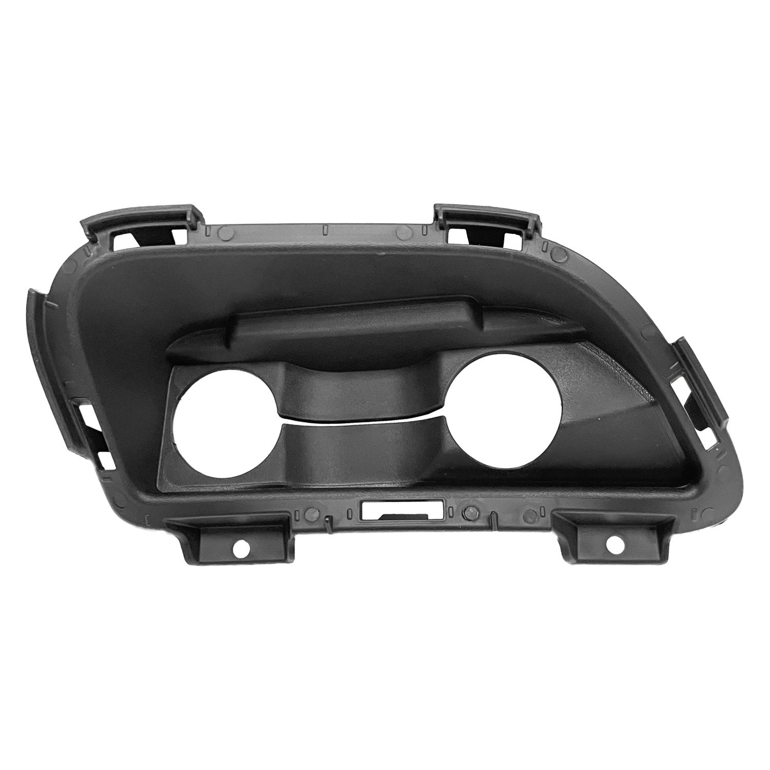 Replace® FO1038212 - Front Driver Side Tow Hook Bezel (Standard Line)