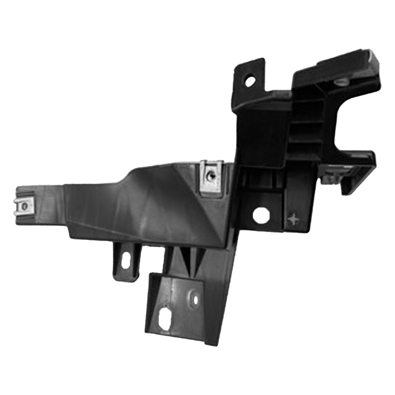 Replace® FO1038228 - Front Driver Side Bumper Cover Air Duct (Standard ...