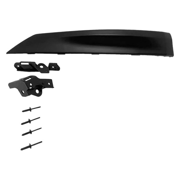 Replace® FO1095313 - Front Passenger Side Bumper Spoiler (Standard Line)
