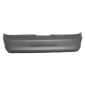 Ford Mustang Replacement Rear Bumpers | Covers, Chrome – CARiD.com