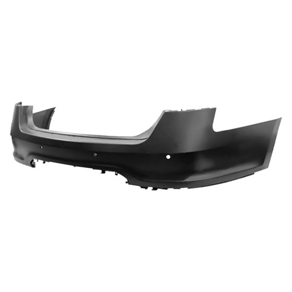 Replace® - Ford Taurus without Tow Hook 2010 Rear Bumper Cover