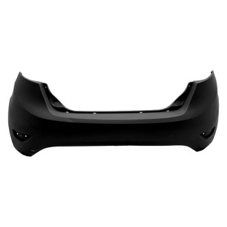 Ford Fiesta Replacement Rear Bumpers | Covers, Chrome – CARiD.com