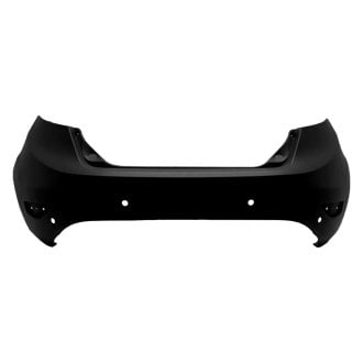 Ford Fiesta Replacement Rear Bumpers | Covers, Chrome – CARiD.com