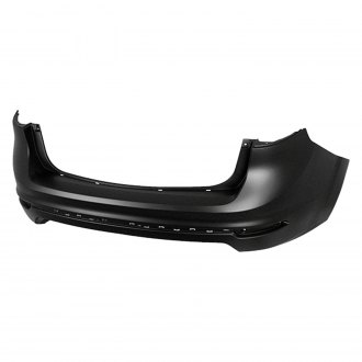 Ford Fiesta Replacement Rear Bumpers - Covers, Chrome | CARiD