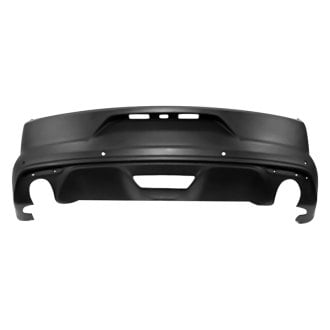 Ford Mustang Replacement Rear Bumpers - Covers, Chrome | CARiD