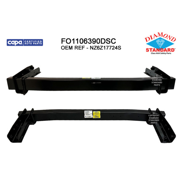 Replace® FO1106390DSC - Rear Bumper Impact Bar (Diamond Standard Line)
