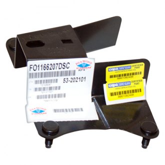 Ford Fiesta Bumper Brackets & Hardware - Front, Rear | CARiD