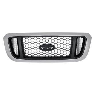 2004 Ford Ranger Custom Grilles - Billet, Mesh, LED, Chrome, Black