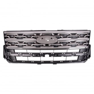 Ford Explorer Custom Grilles | Billet, Mesh, CNC, LED, Chrome, Black
