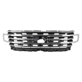 Ford Expedition Custom Grilles | Billet, Mesh, CNC, LED, Chrome, Black
