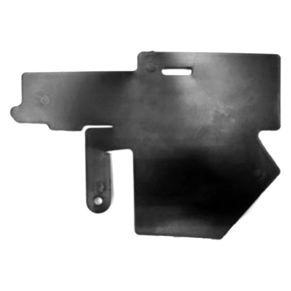 Replace® FO1208100 - Front Inner Driver Side Bumper Air Splash Shield ...
