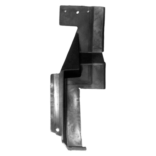 Replace® FO1208101 - Front Outer Driver Side Bumper Air Splash Shield ...