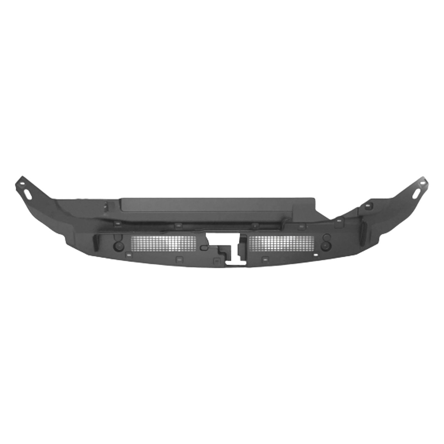 Replace® FO1224133 - Front Upper Header Panel Molding (Standard Line)
