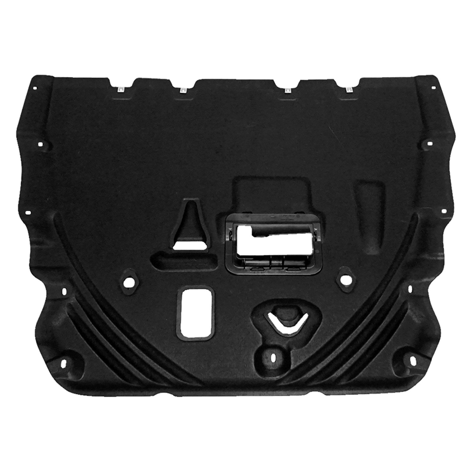 Replace® FO1228183C - Front Engine Splash Shield (CAPA Certified)