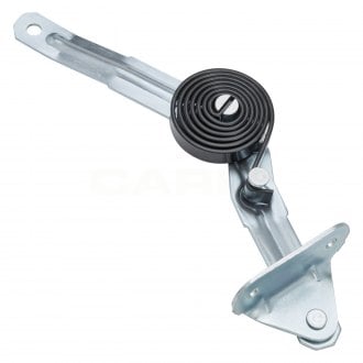 Hood Hinges & Springs - Billet, Aluminum, Stainless | CARiD