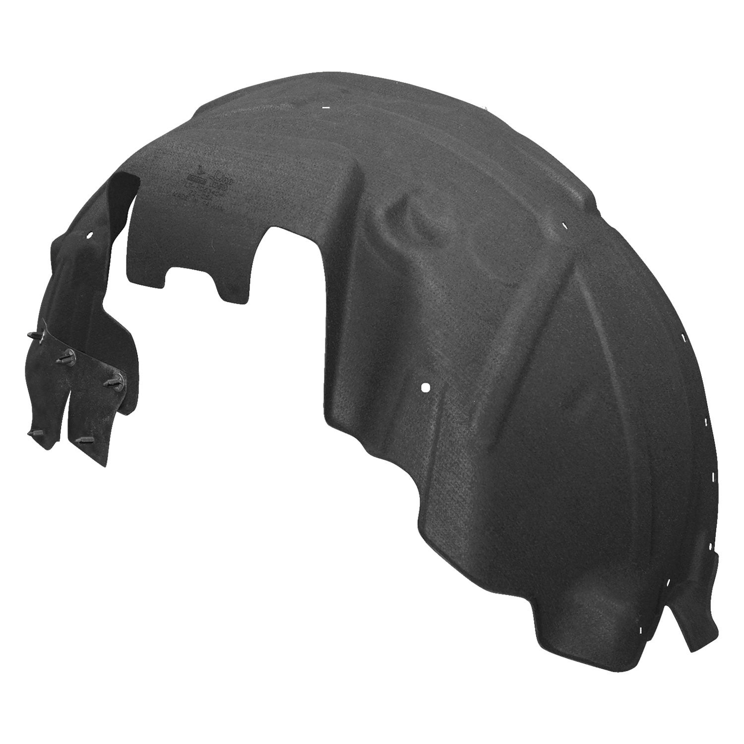 Replace® FO1249221 - Front Passenger Side Fender Liner (Standard Line)