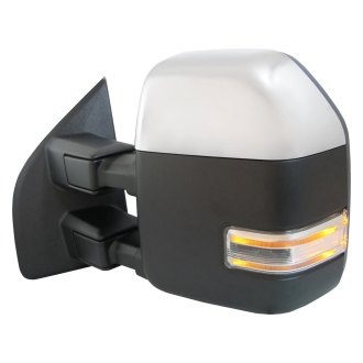Ford F-250 Side View Mirrors | Custom, Replacement – CARiD.com
