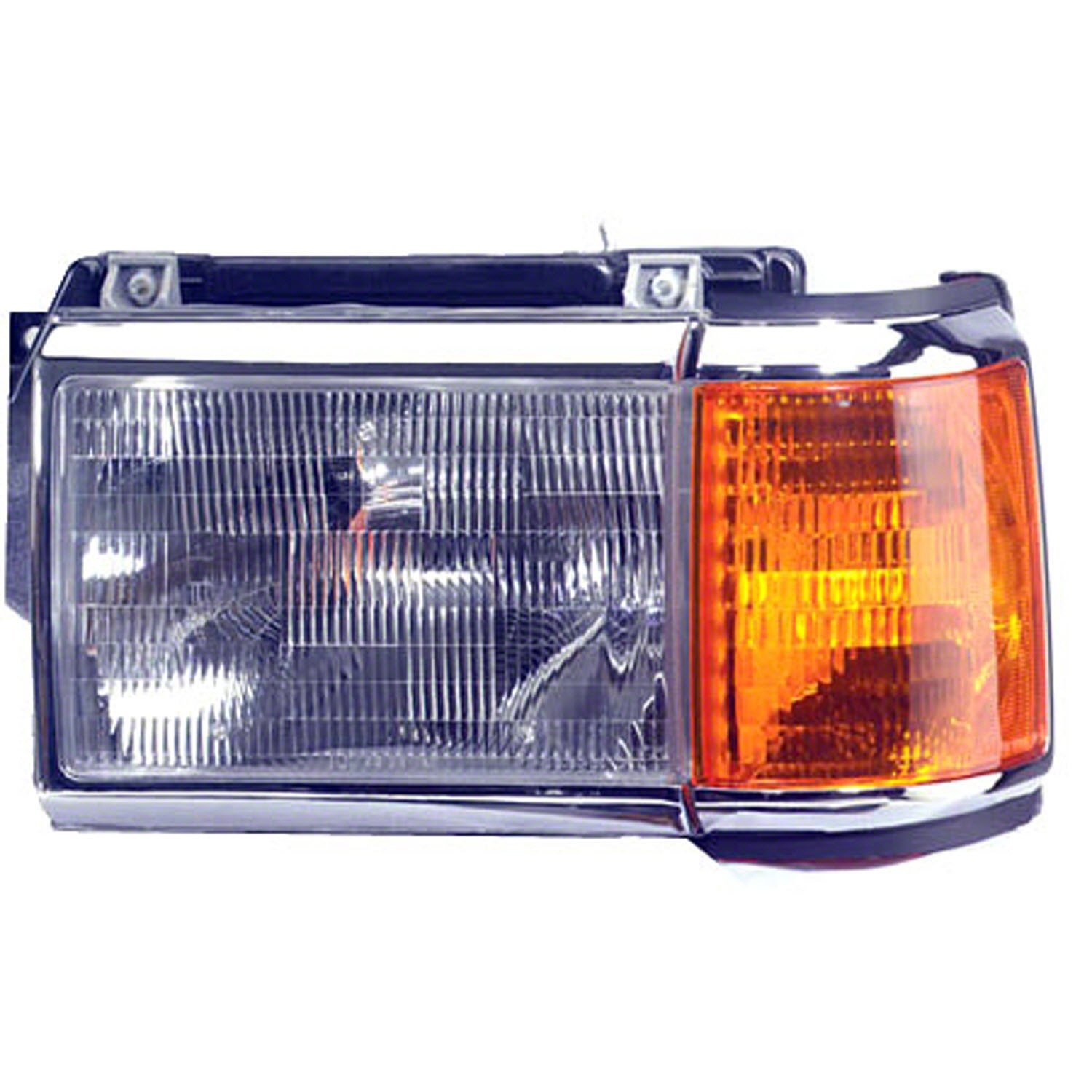 1990 Ford F 150 Custom Factory Headlights CARiD