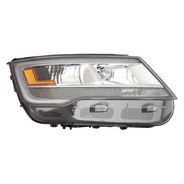 Replace® FO2503388C - Passenger Side Replacement Headlight (CAPA Certified)