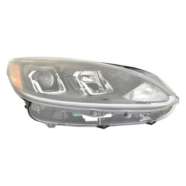 Replace® FO2503396C - Passenger Side Replacement Headlight (CAPA Certified)