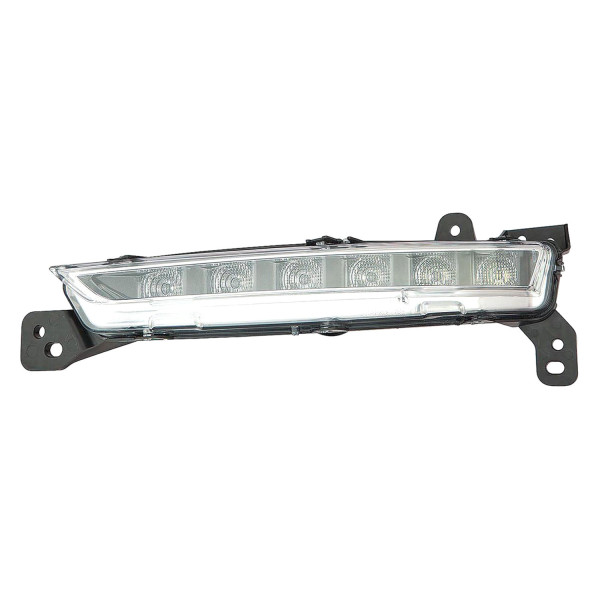 Replace® FO2520195 - Driver Side Replacement Turn Signal/Parking Light ...