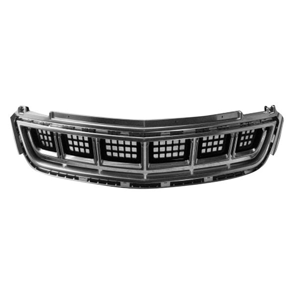 Replace® GM1036158 - Front Center Bumper Grille (Standard Line)