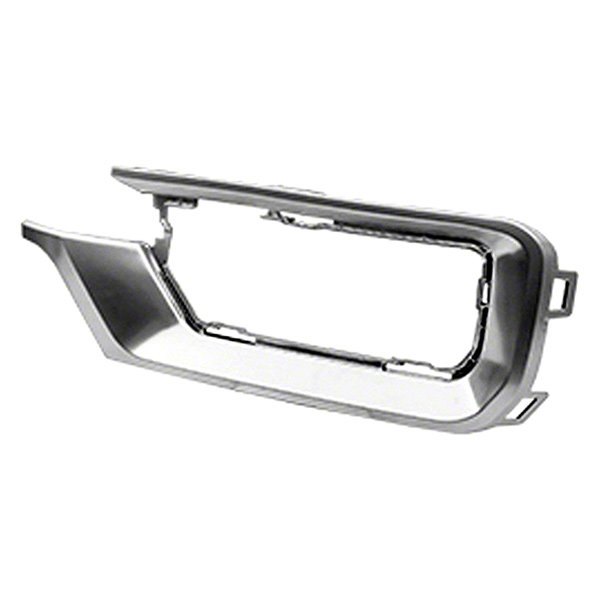Replace® GM1038158 - Front Outer Driver Side Fog Light Hole Molding ...