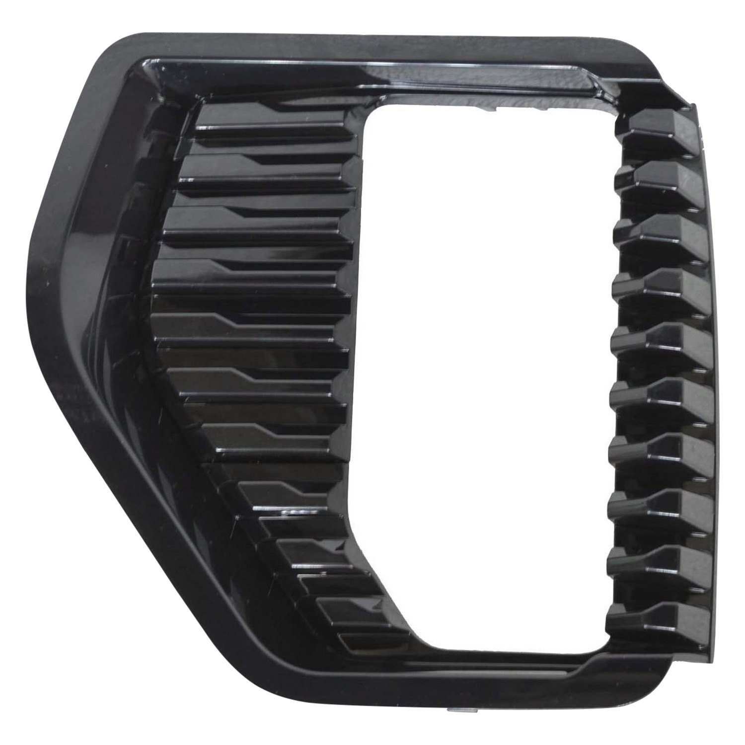 Replace® - GMC Sierra 1500 with Fog Lights 2021 Front Fog Light Bezel