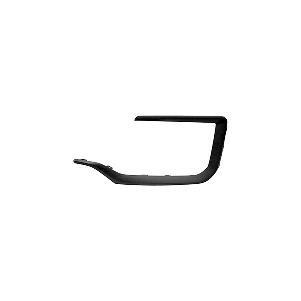 Replace® GM1046112 - Front Driver Side Bumper Cover Molding (Standard Line)
