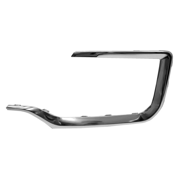 Replace® GM1046114 - Front Driver Side Bumper Cover Molding (Standard Line)