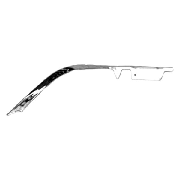 Replace® GM1047100 - Front Passenger Side Bumper Cover Molding ...