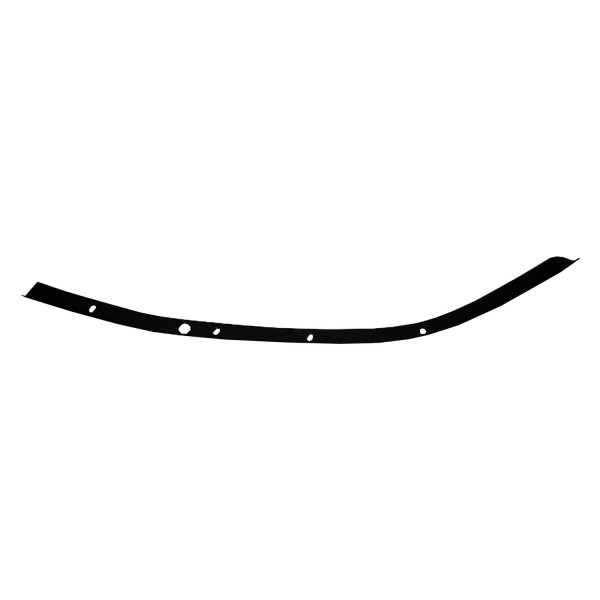 Replace® GM1047129 - Front Upper Passenger Side Bumper Cover Molding ...