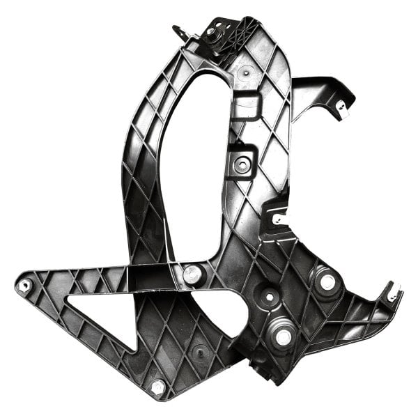 Replace® GM1062124 - Front Outer Driver Side Bumper Mounting Bracket ...