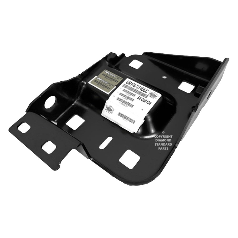 Replace® GM1067214DSC - Front Passenger Side Bumper Mounting Bracket ...