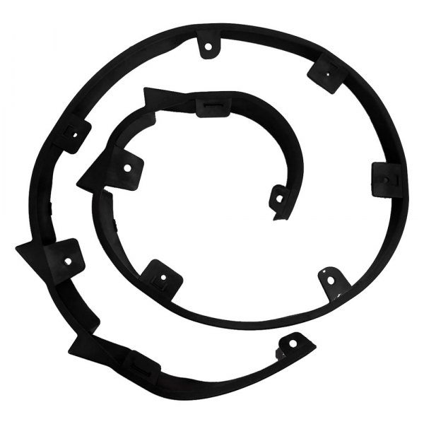 Replace® GM1092268 - Front Lower Bumper Deflector (Standard Line)