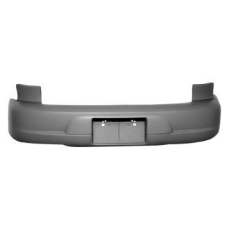 Chevy Cavalier Replacement Rear Bumpers | Covers, Chrome – CARiD.com