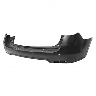 Chevy Equinox Replacement Rear Bumpers - Covers, Chrome | CARiD