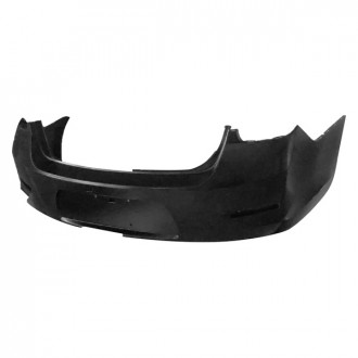 Chevy Malibu Replacement Rear Bumpers - Covers, Chrome | CARiD